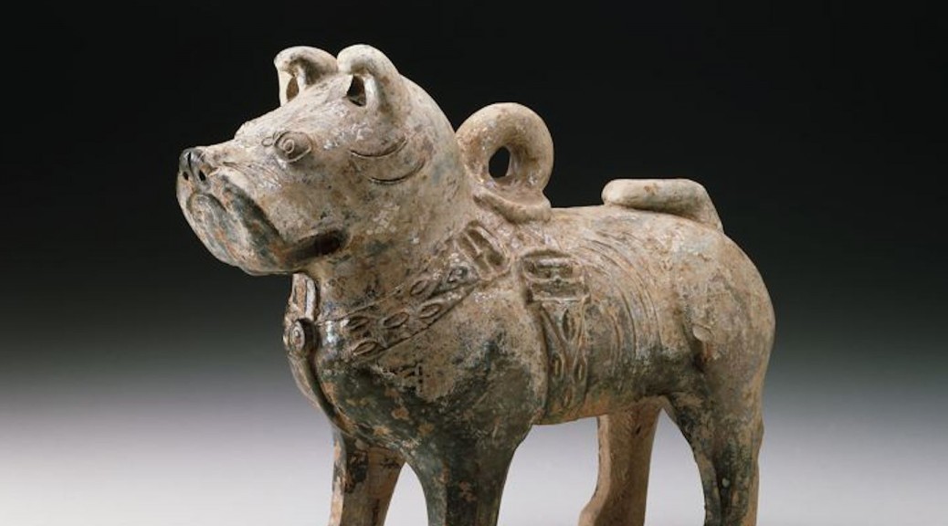 62: Dogs in Antiquity: China | Ancient Art Podcast