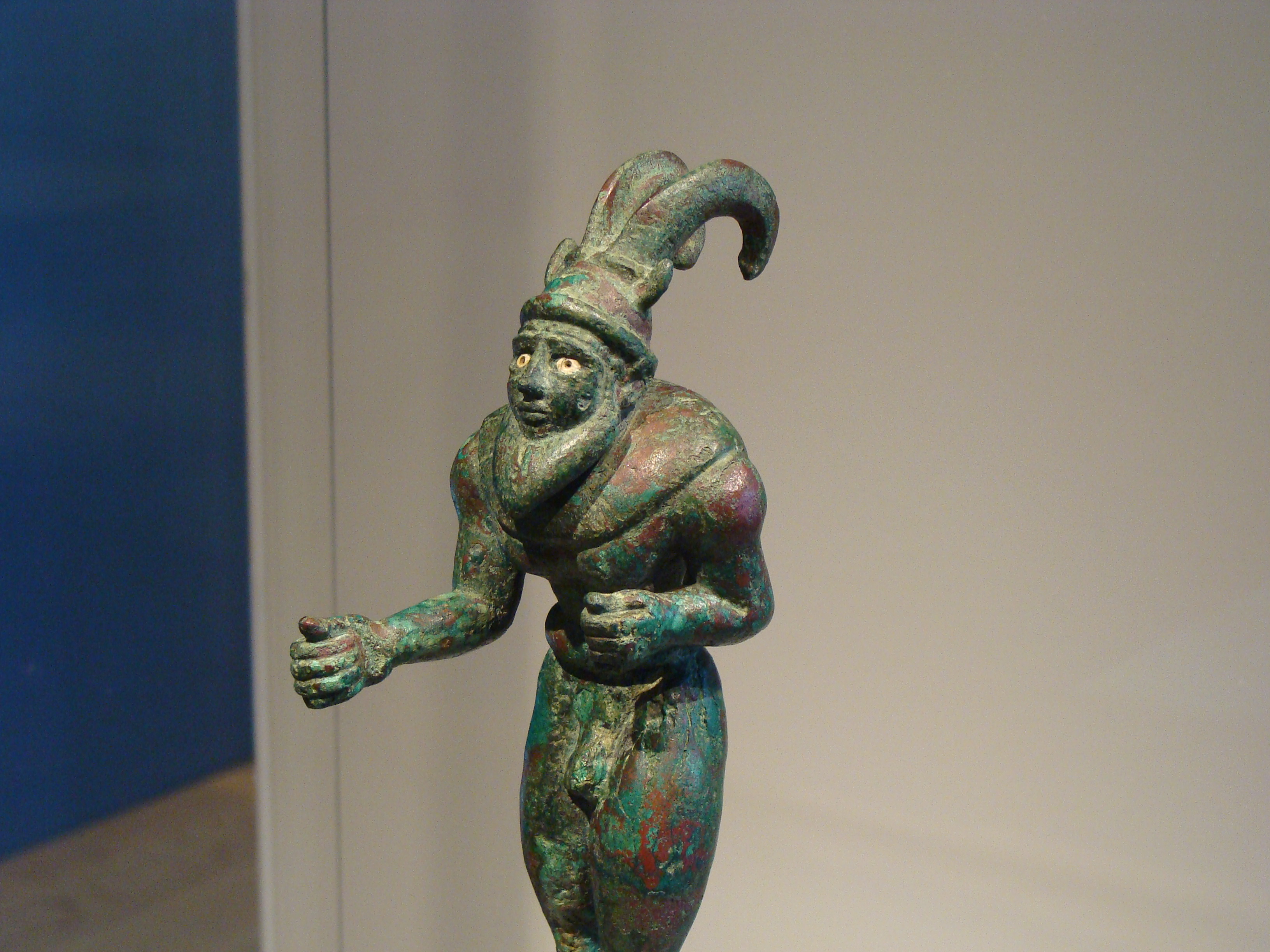 Striding Figure (AIC) – Ancient Art Podcast