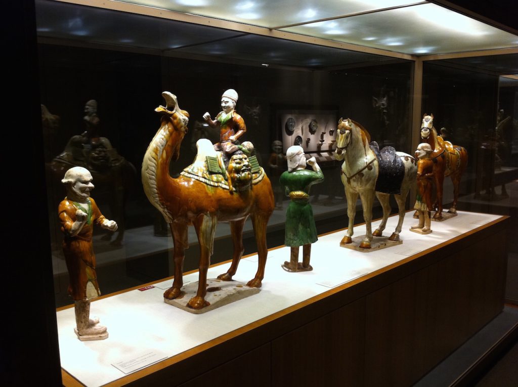 Silk Road merchant caravan (AIC) – Ancient Art Podcast
