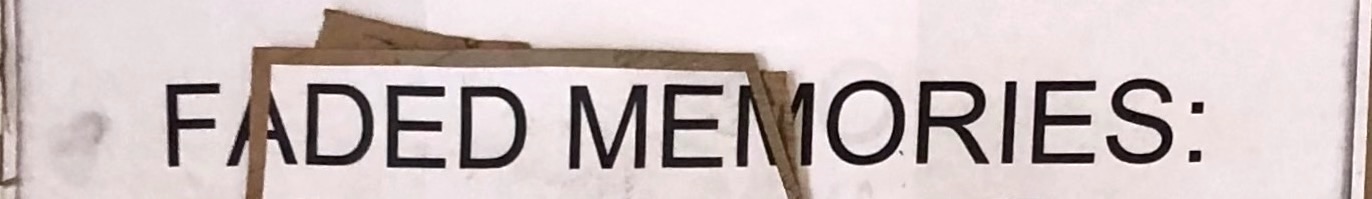 Faded Memories Symposium Series – Ancient Art Podcast