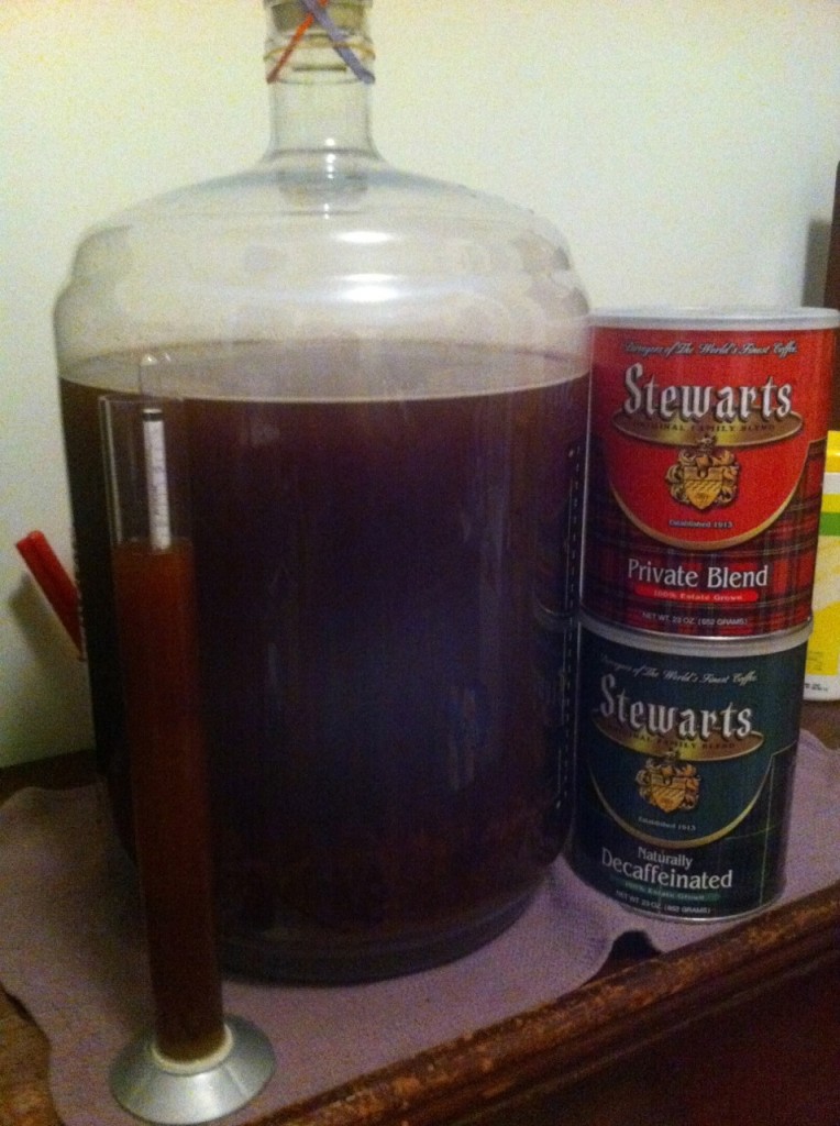 Full Moon Half-Caf IPA (batch 2) – Homebrewed Antiquity