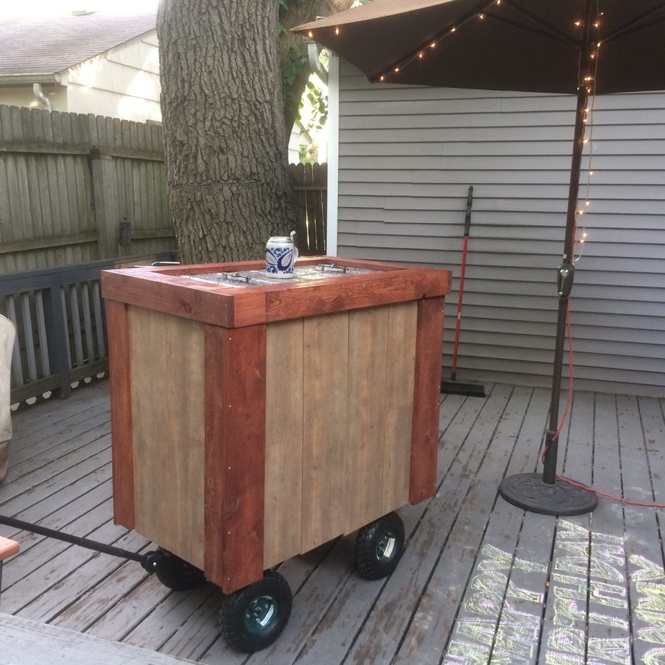 Beer Wagon — the “Vault” — Draft Bar on Wheels – Homebrewed Antiquity