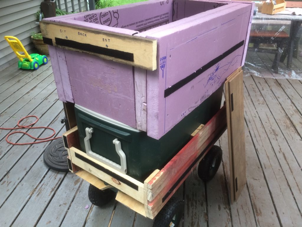 Beer Wagon — the “Vault” — Draft Bar on Wheels – Homebrewed Antiquity