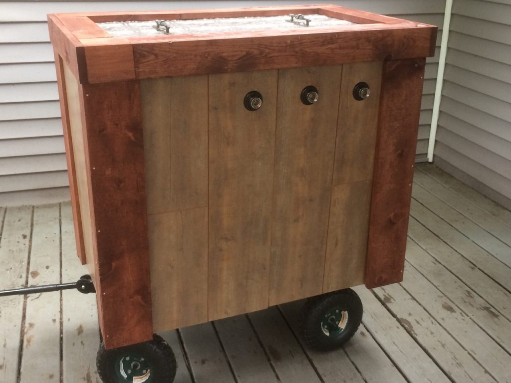 Beer Wagon — the “Vault” — Draft Bar on Wheels – Homebrewed Antiquity