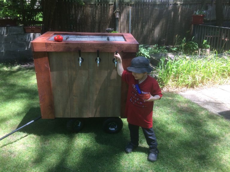 Beer Wagon — the “Vault” — Draft Bar on Wheels – Homebrewed Antiquity