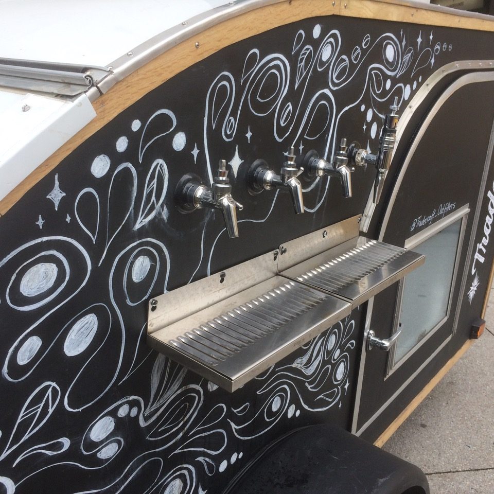 Beer Wagon — the “Vault” — Draft Bar on Wheels – Homebrewed Antiquity